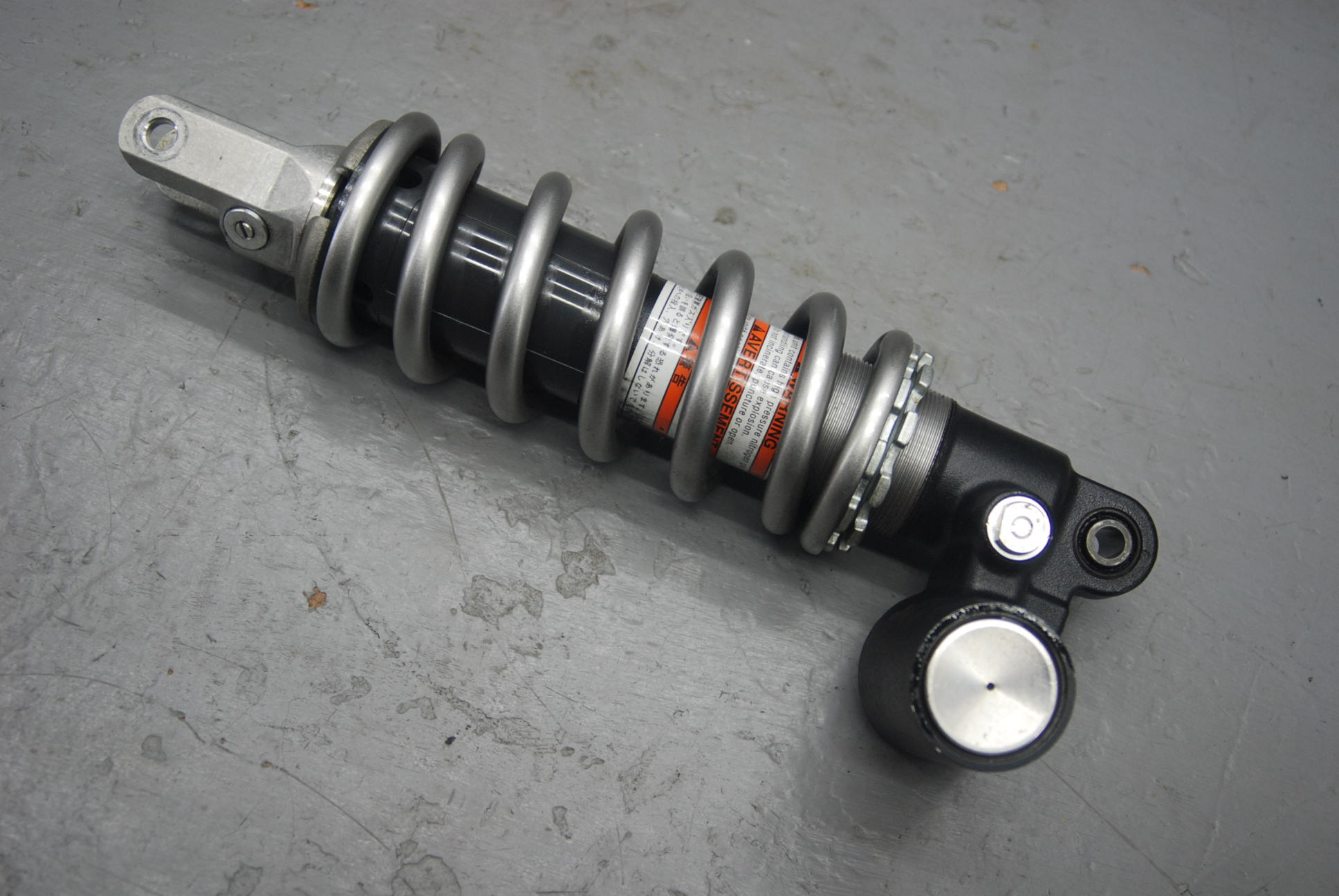 2010 KAWASAKI ZX 14 GEN 1 REAR SHOCK – Bikepartsonline