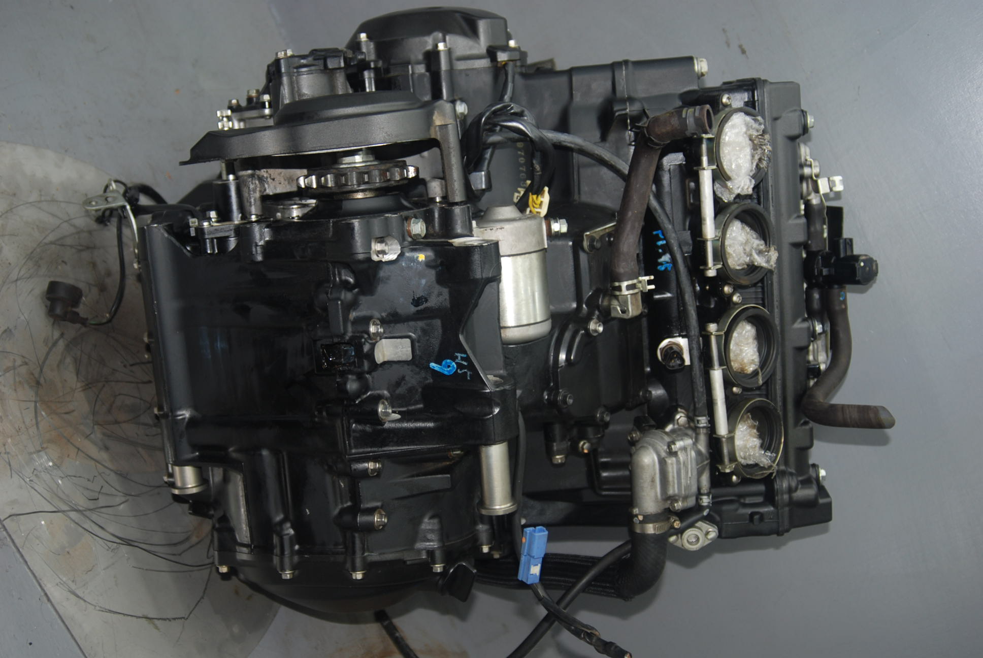 2010 KAWASAKI ZX 14 GEN 1 ENGINE – Bikepartsonline